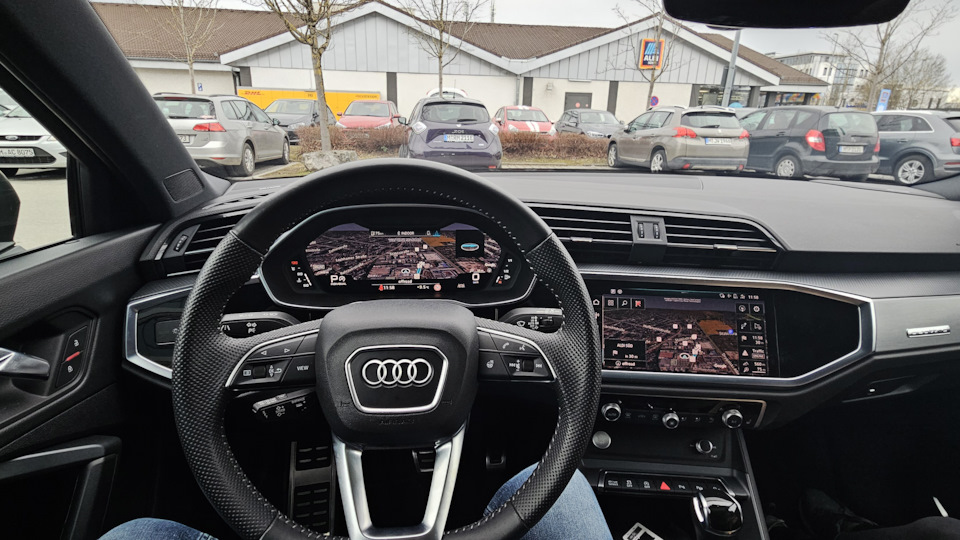 Audi Connect: уже норм…) — Audi Q3 (2G), 2 л, 2019 года | электроника ...