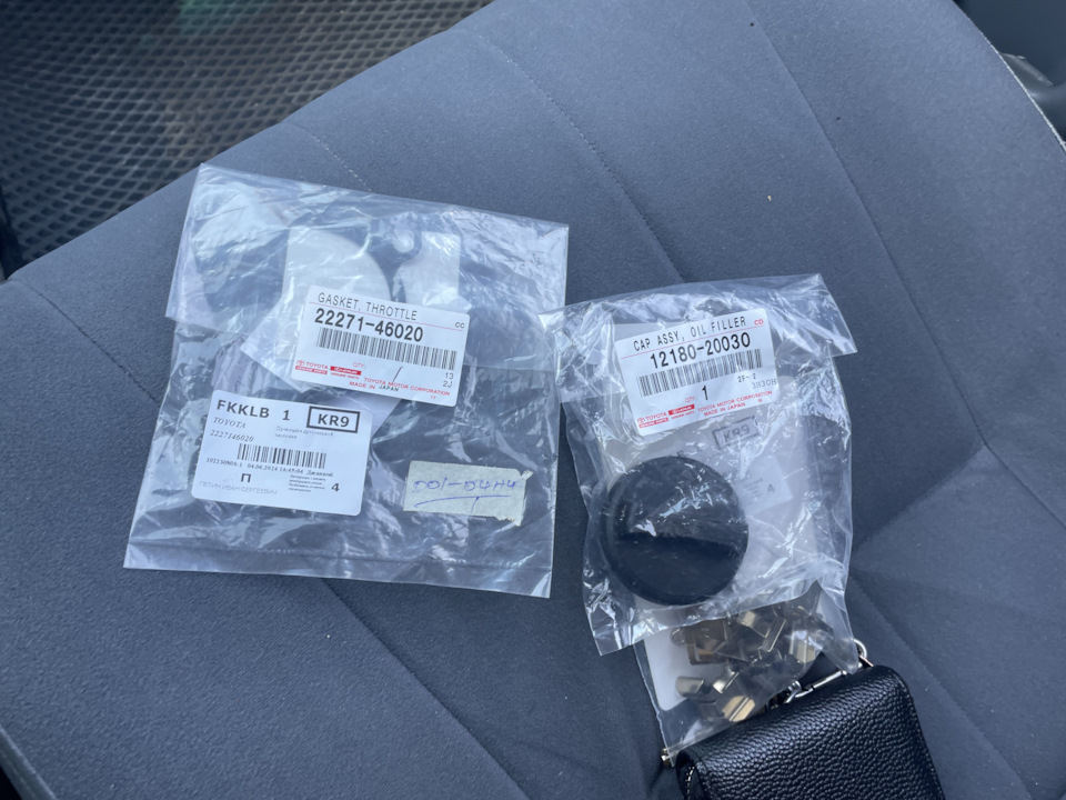 Течь масла ( часть 2) — Lexus GS (JZS147), 3 л, 1997 года | запчасти ...