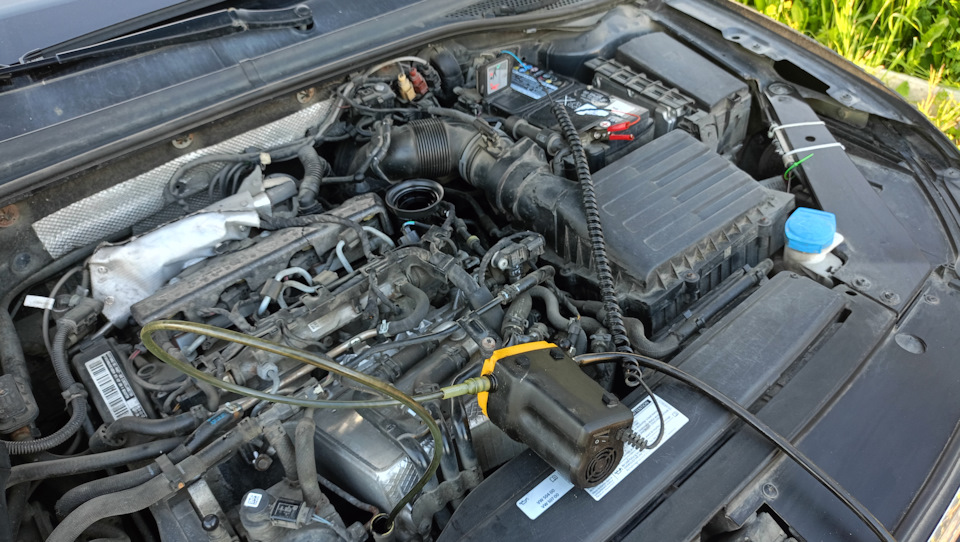 Тест масла TANECO Premium — Volkswagen Passat Variant (B8), 2 л, 2018 ...