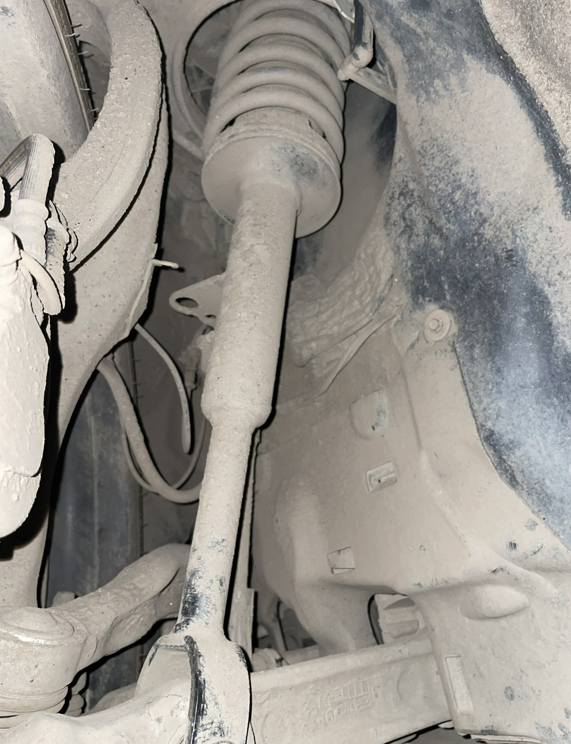 Приехали стойки! — BMW 5 series (G30), 2 л, 2017 года | визит на сервис ...