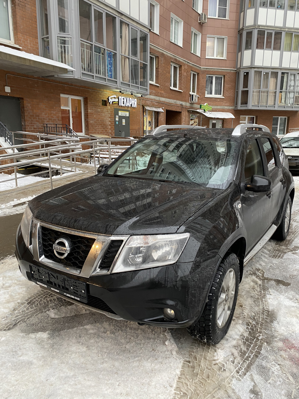 Вот и первые 100км за спиной — Nissan Terrano III, 2 л, 2020 года ...