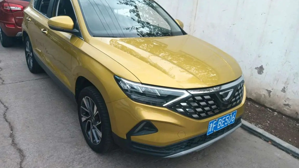 Jetta VS5 1.4 бензиновый 2019 | Jetta VS5 mustard на DRIVE2