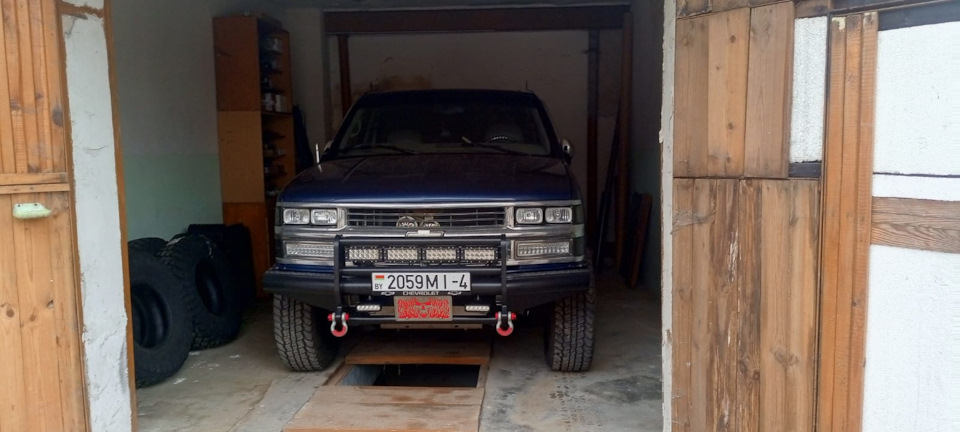 Передний силовой бампер.Реплика от Ranch Hand bumpers. — Chevrolet ...