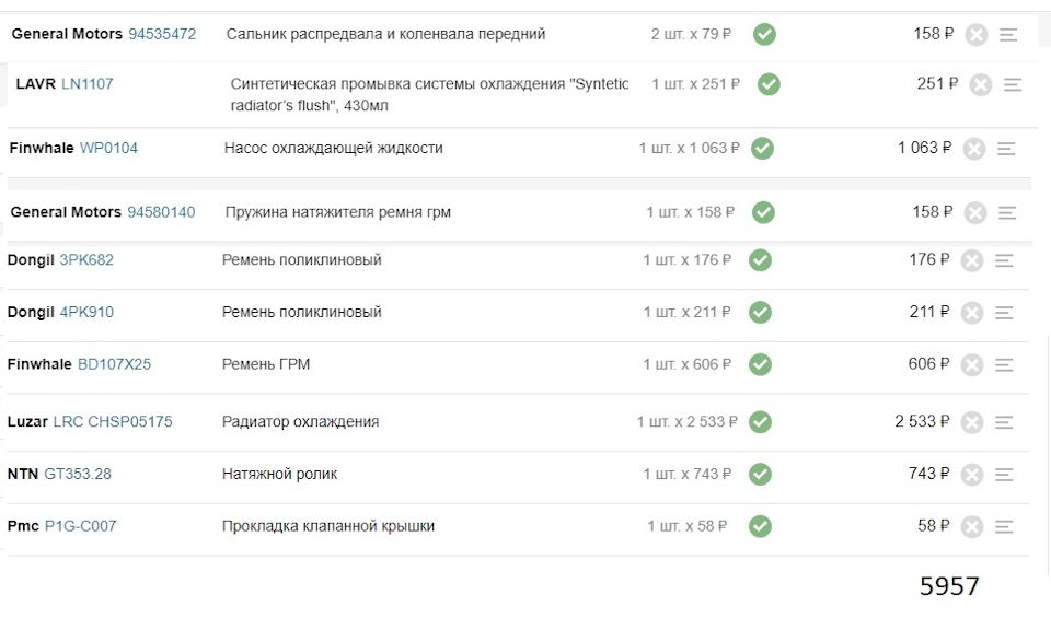 94535472 Сальник распредвала / Chevrolet 0.8/1.0/1.2 98~ GM | Запчасти ...