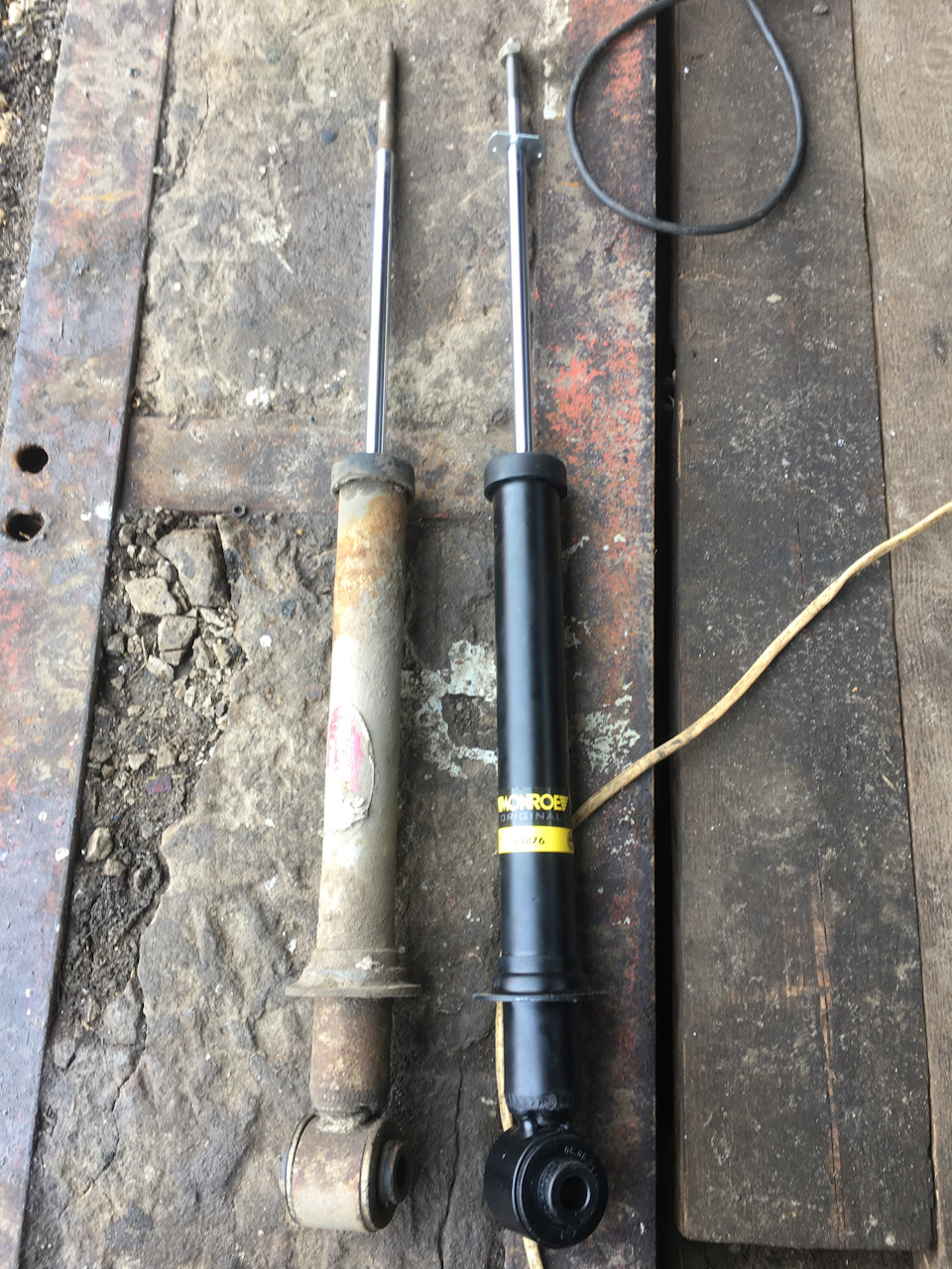 Передние стабилизаторы — Opel Astra J, 1,6 л., 2011 года | своими ...