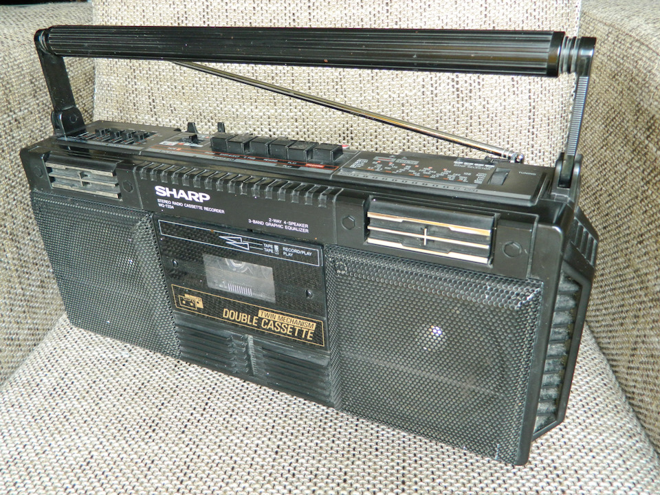 1987 Sharp WQ-T234H Stereo Twin Cassette Recorder — Сообщество «Клуб Почитателей Кассетных ...