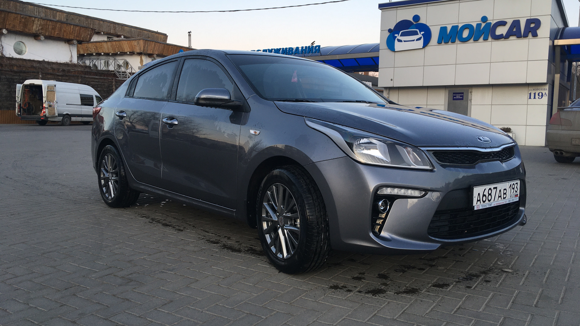 KIA Rio (4G) 1.6 бензиновый 2019 | R10 на DRIVE2