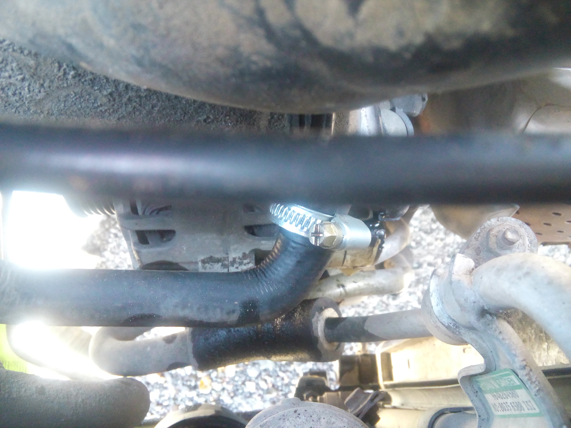 Замена масла ГУР — Peugeot 206 Sedan, 1,4 л, 2008 года | своими руками ...
