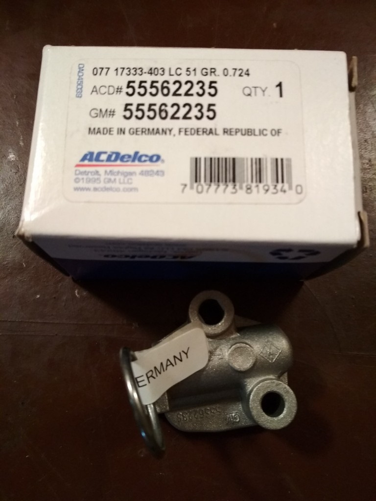 55562235 Натяжитель ремня GM | Запчасти на DRIVE2