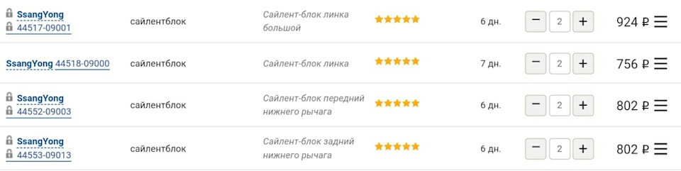 4451809000 САЙЛЕНТБЛОК ПЕРЕДНЕГО НИЖНЕГО РЫЧАГА. SSANG YONG | Запчасти ...