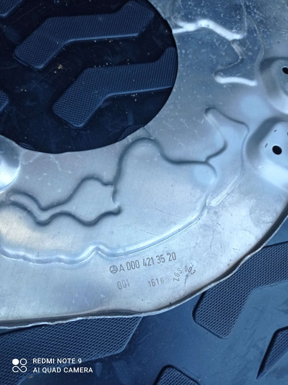 Тормозная интрига. Часть первая. — Hyundai Grand Starex, 2,5 л, 2011 ...