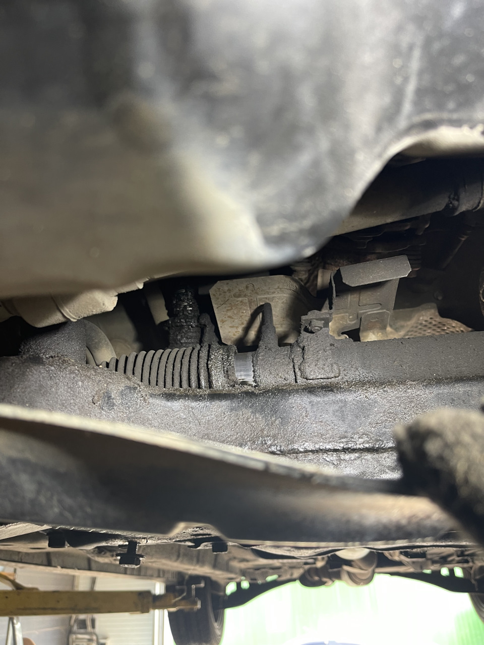 Пыльник рулевой рейки и стуки при движении! — Mitsubishi Lancer X, 1,8 ...