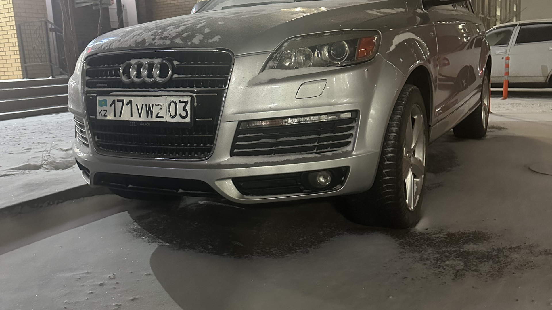 Audi Q7 (1G) 3.6 бензиновый 2007 | на DRIVE2