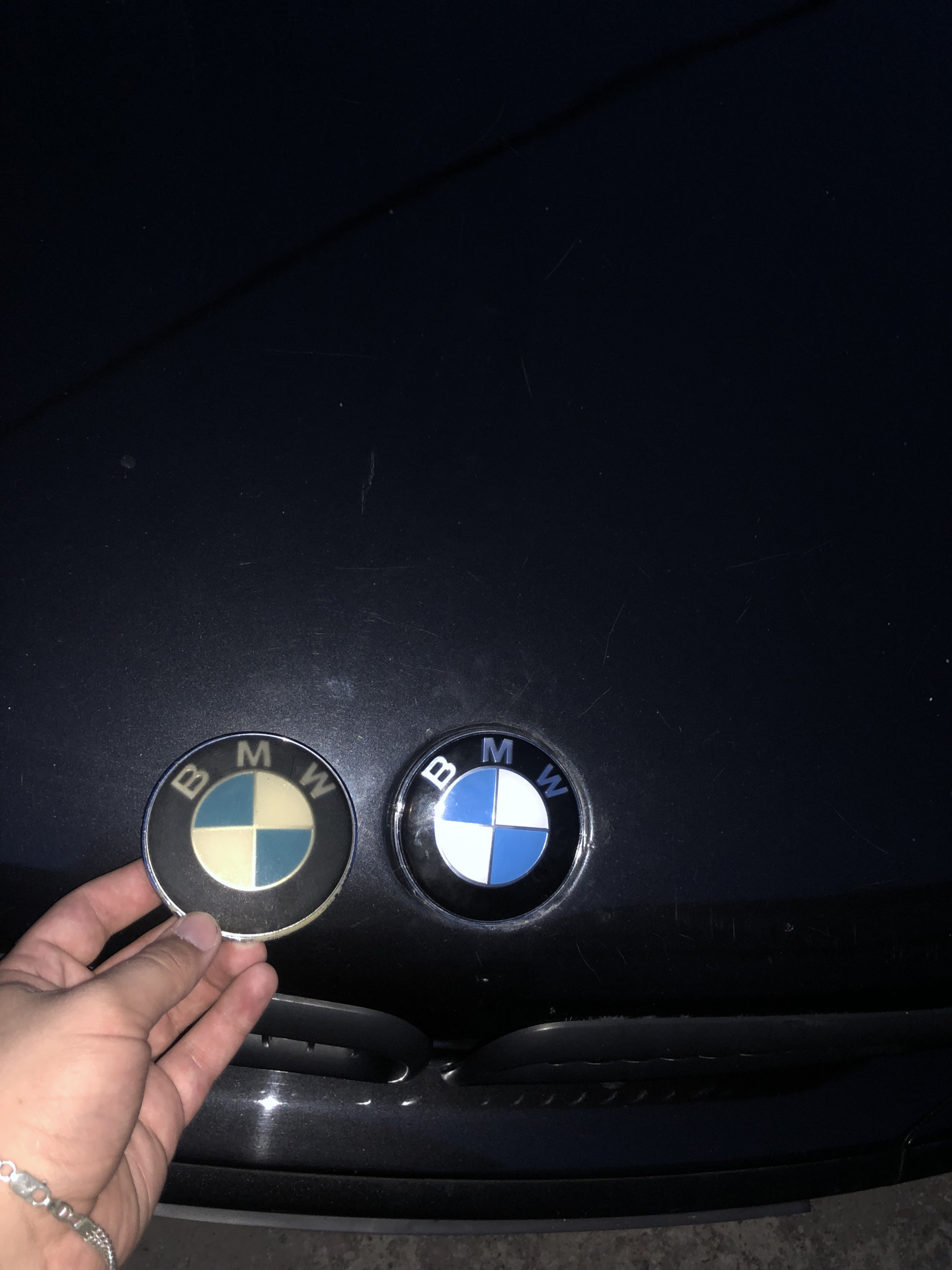 Значки — BMW 7 series (E38), 4,4 л, 2000 года | просто так | DRIVE2