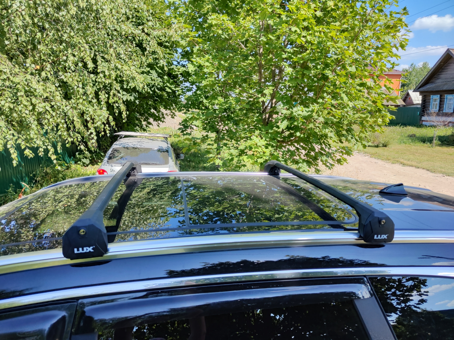 Багажник на крышу — Chery Tiggo 8 Pro Max, 2 л, 2023 года | аксессуары ...