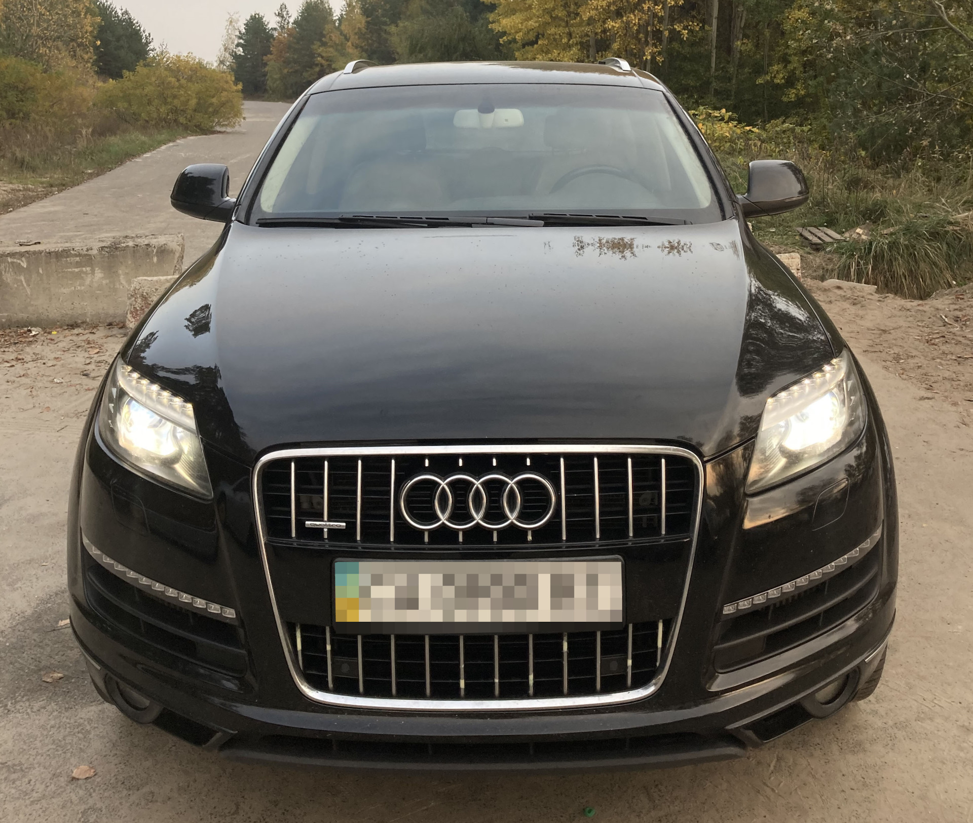 Чип-тюнинг Stage 1 Audi Q7 3.0 TDI CASA 280 л.с, 620 Нм. — KPD Tuning на DRIVE2
