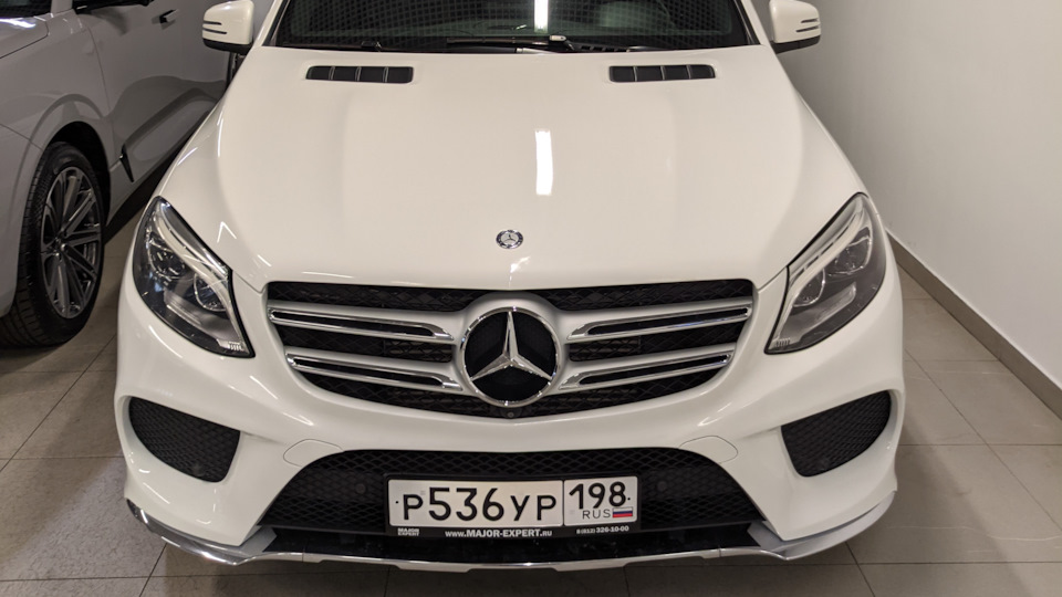 Mercedes-Benz GLE-Class (W166) 3.0 дизельный 2016 | на DRIVE2