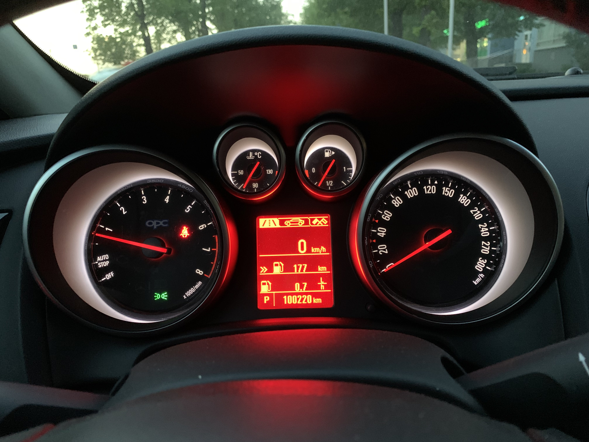 FlexRide, приборная панель OPC, заезд 0-100🔥 — Opel Astra J GTC, 1,4 л ...