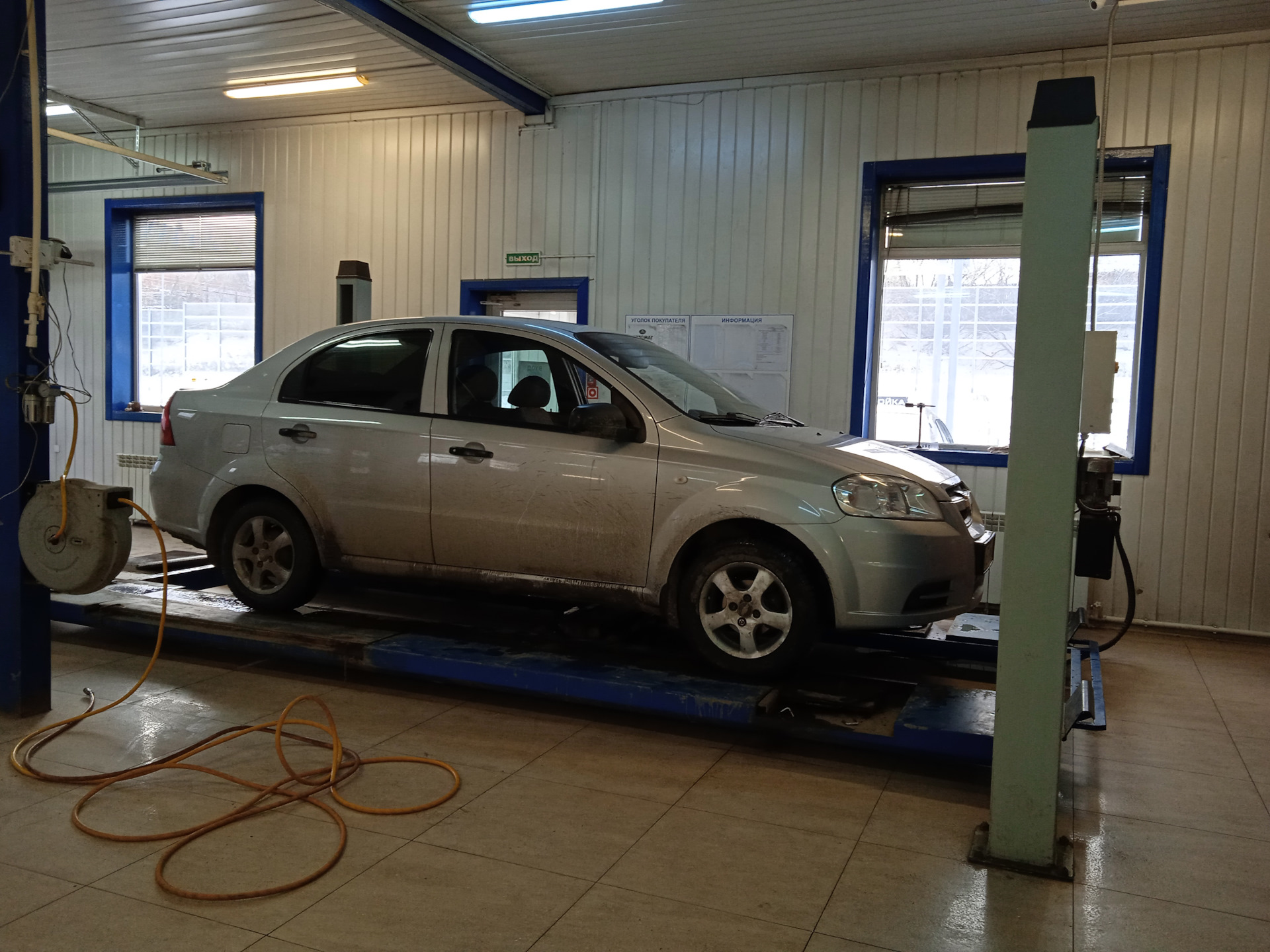 31 Подшипник — Chevrolet Aveo Sedan (1G), 1,2 л, 2010 года | визит на ...