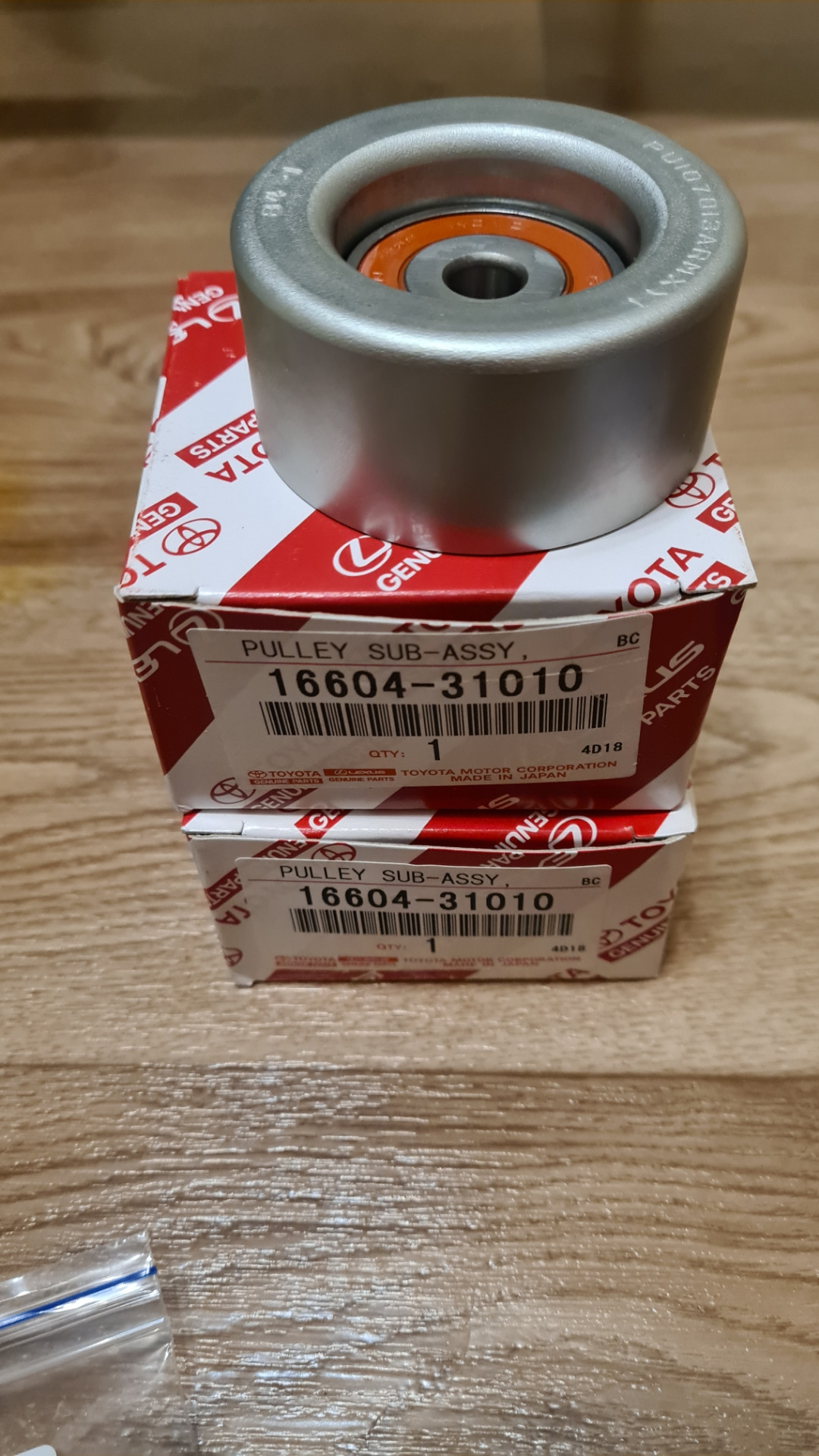 Ролики, ремень, фильтры vvti, сапун, воздушник, щетки — Toyota Land ...