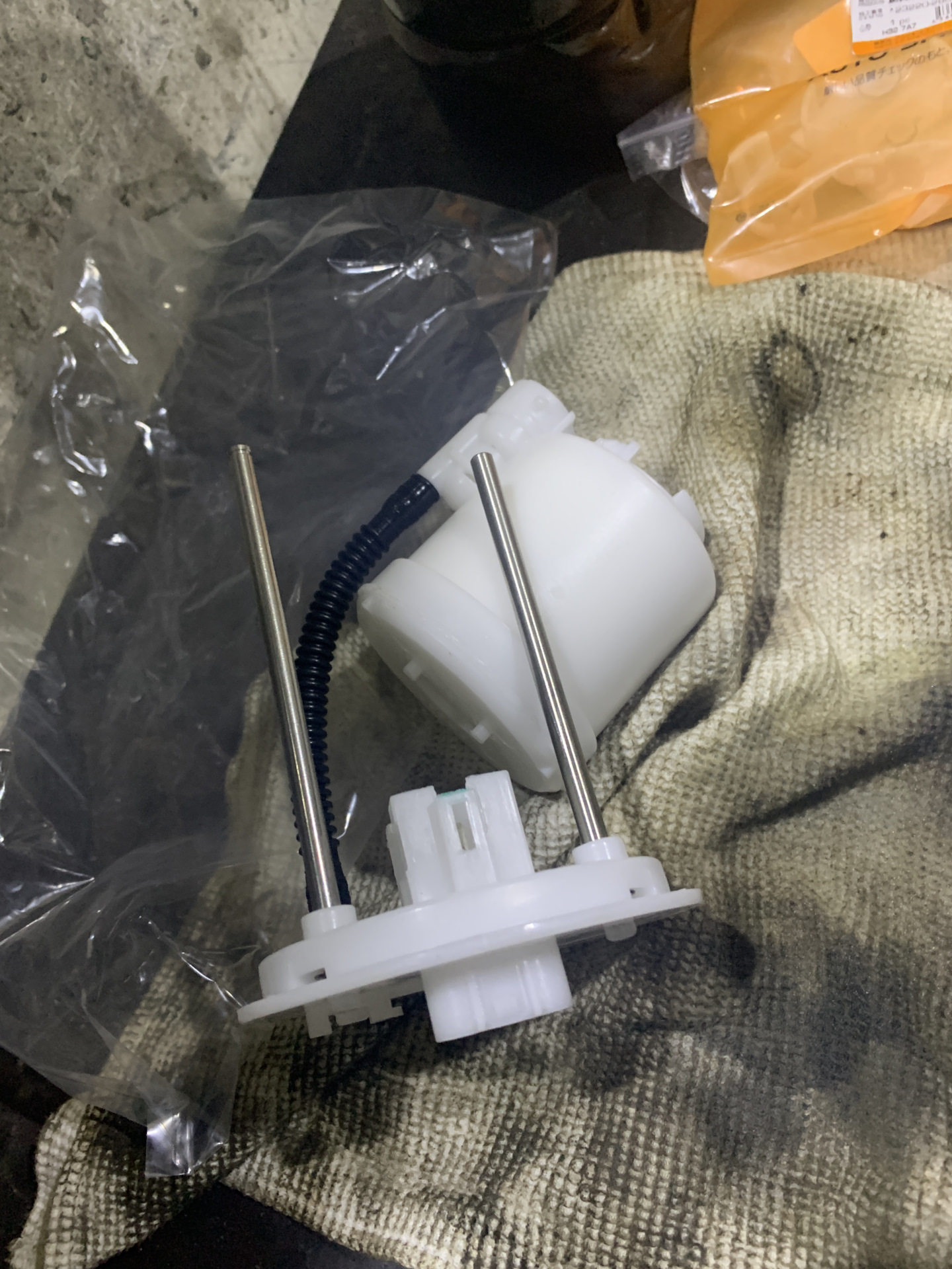 Весеннее ТО — Toyota Camry (XV40), 2,4 л, 2010 года | другое | DRIVE2