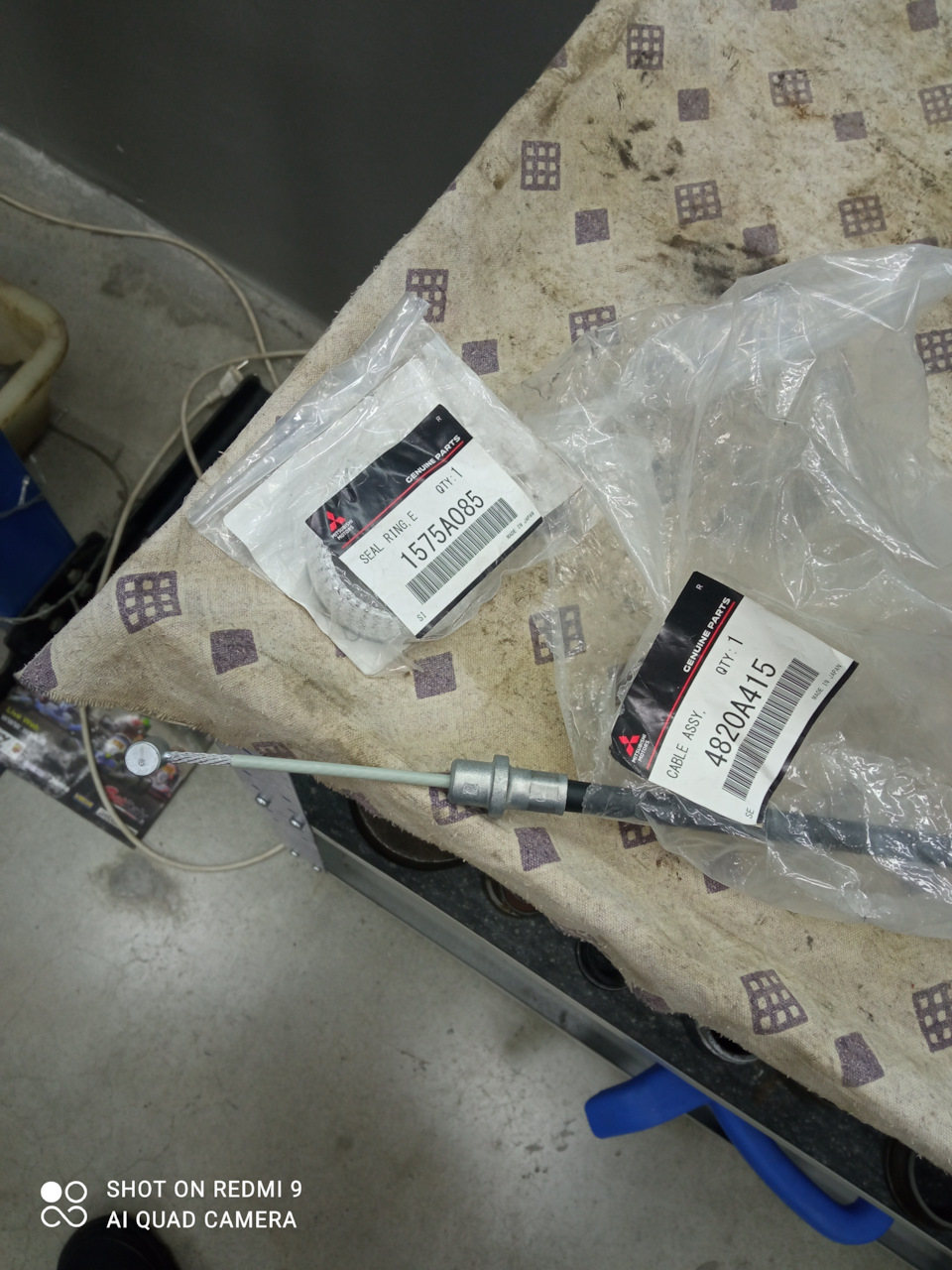 Замена левого тросика ручника АСХ без разбора салона. — Mitsubishi ASX ...