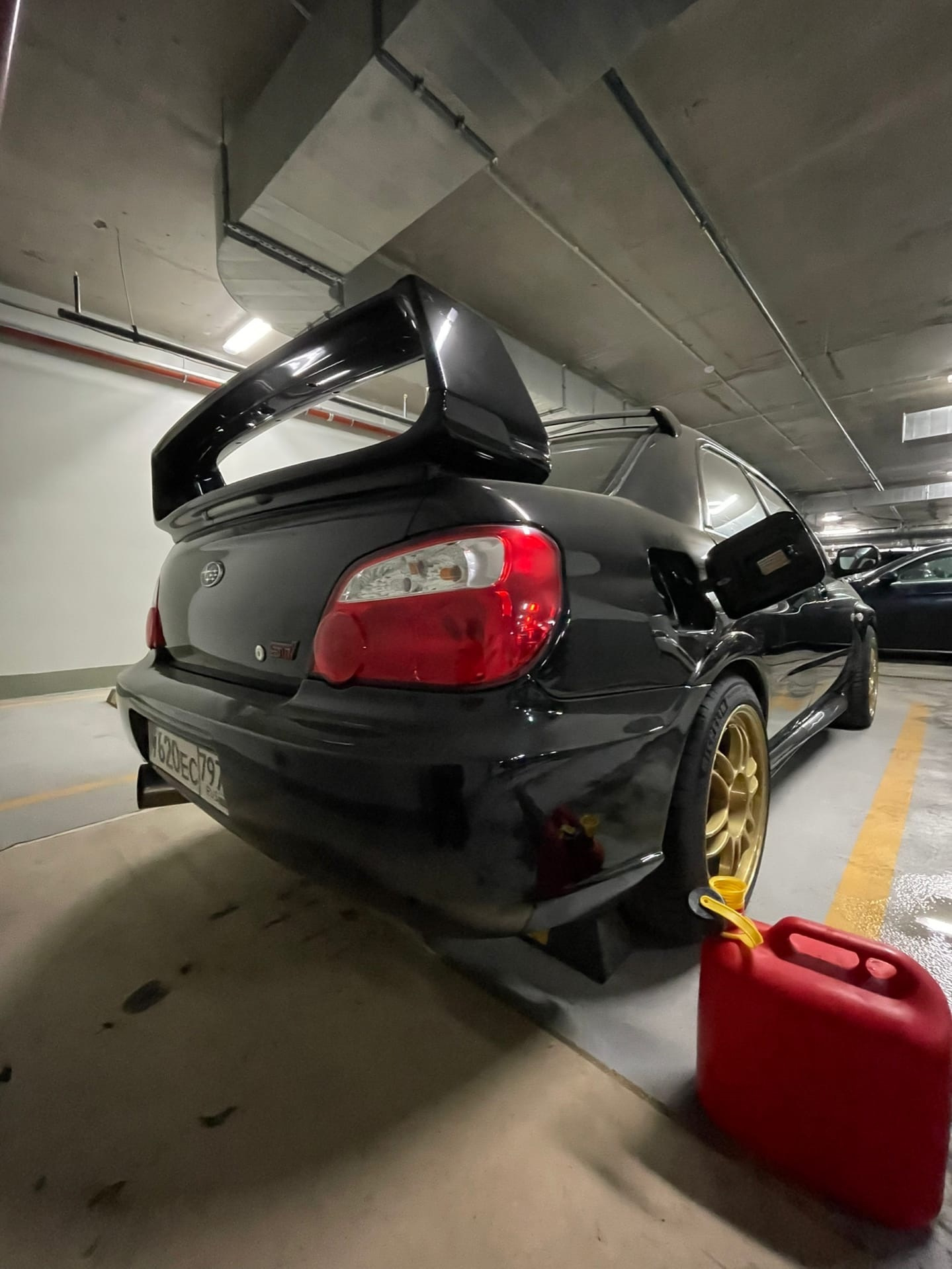 Зимуем и продаю сток подвеску — Subaru Impreza WRX STI (GD), 2,5 л ...