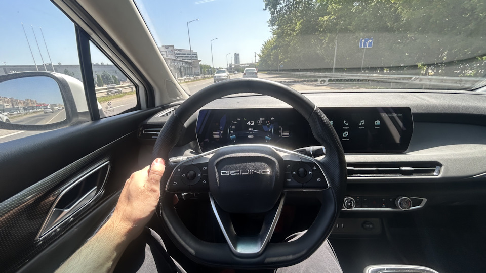 BAIC U5 Plus 1.5 бензиновый 2023 | Тяжелый люкс на DRIVE2