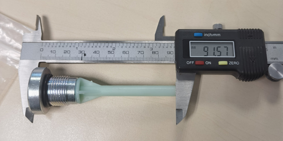 Сливная\контрольная пробка АКПП Aisin (размеры) — Volvo XC60 (1G), 2,4 ...