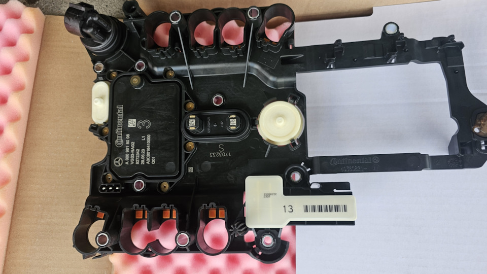 Замена платы Акпп на новую. Рест бампера. — Mercedes-Benz GL-Class ...