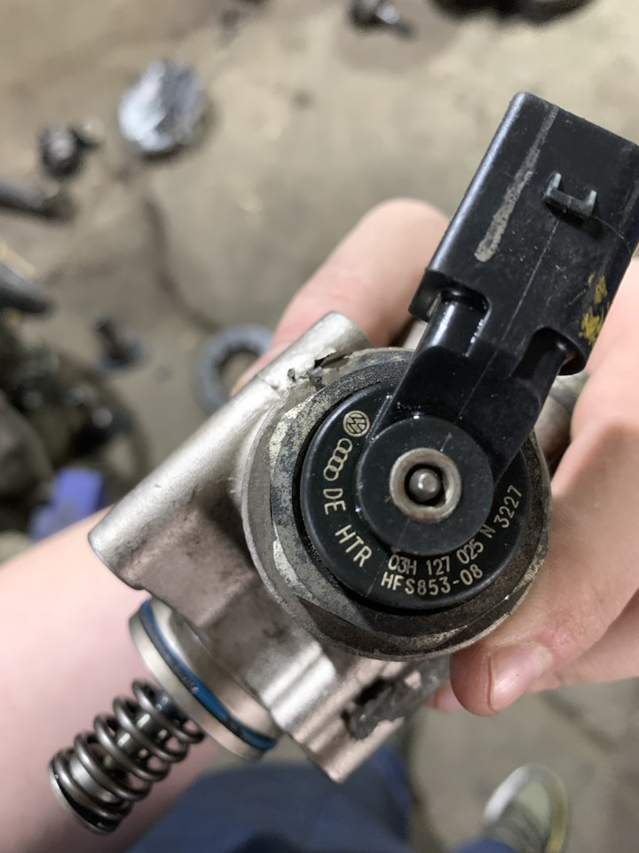 03H127025N Тнвд VAG | Запчасти на DRIVE2