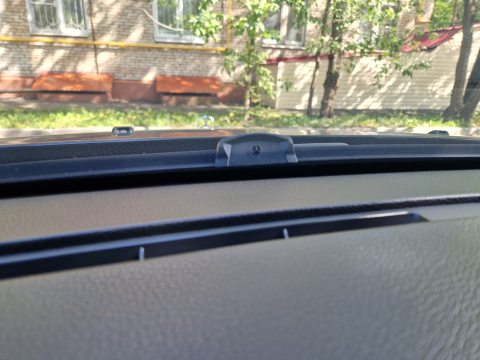 Щетки стеклоочистителя — Mercedes-Benz E-Class (W211), 3,2 л, 2004 года ...