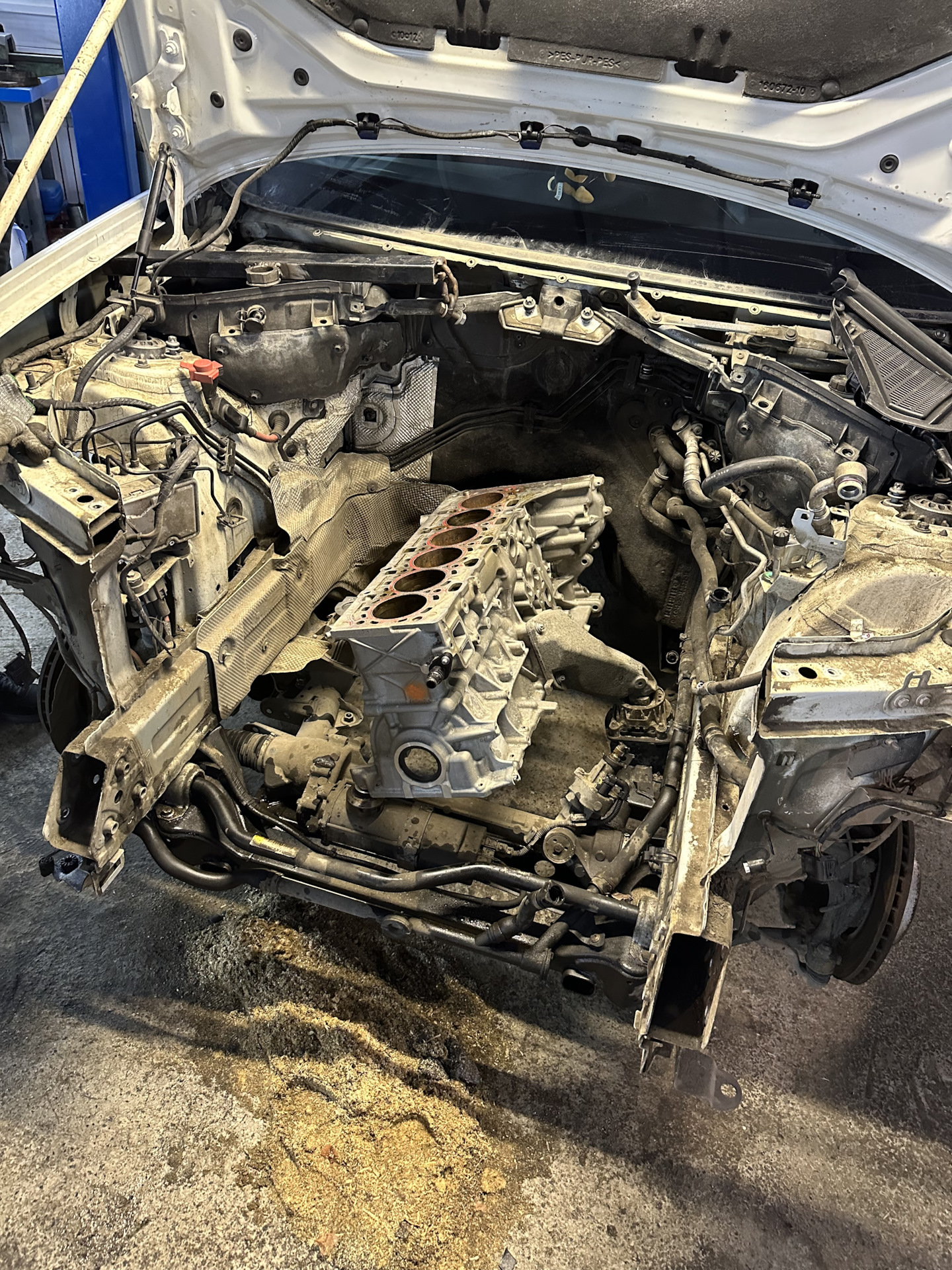 swap шаг 1 — BMW X3 (F25), 3 л, 2012 года | своими руками | DRIVE2