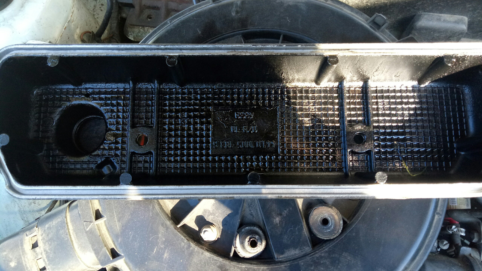 Регулировка клапанов — Skoda Felicia, 1,3 л, 1996 года | своими руками ...