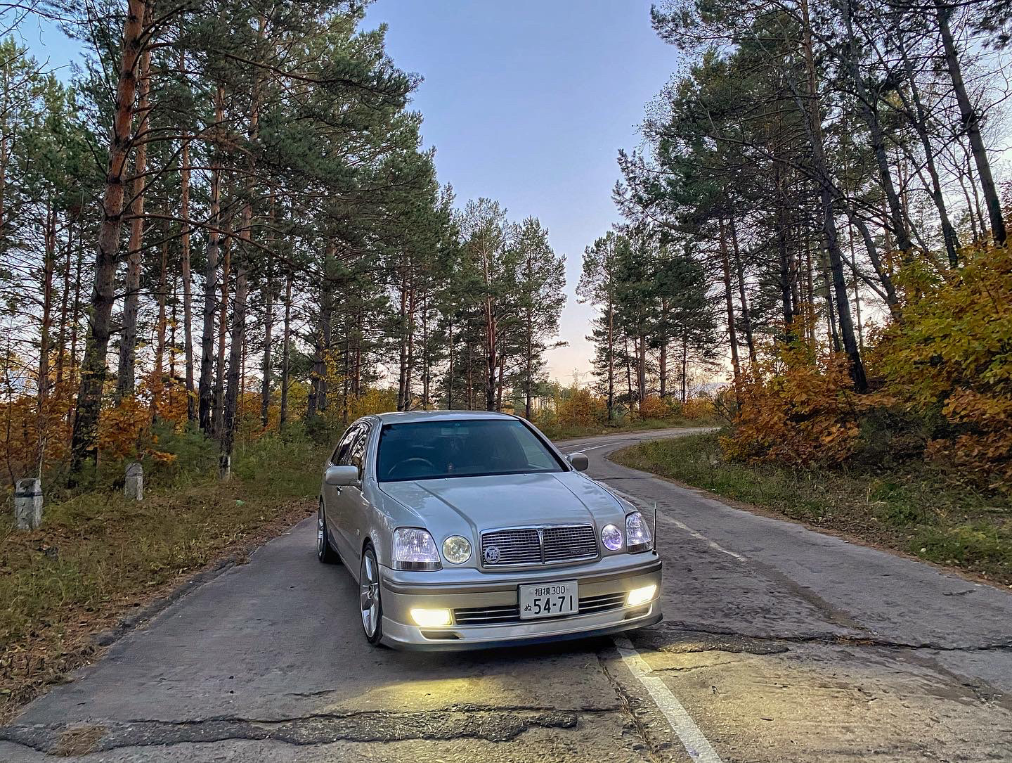 фотосет — Toyota Progres, 2,5 л, 2000 года | фотография | DRIVE2