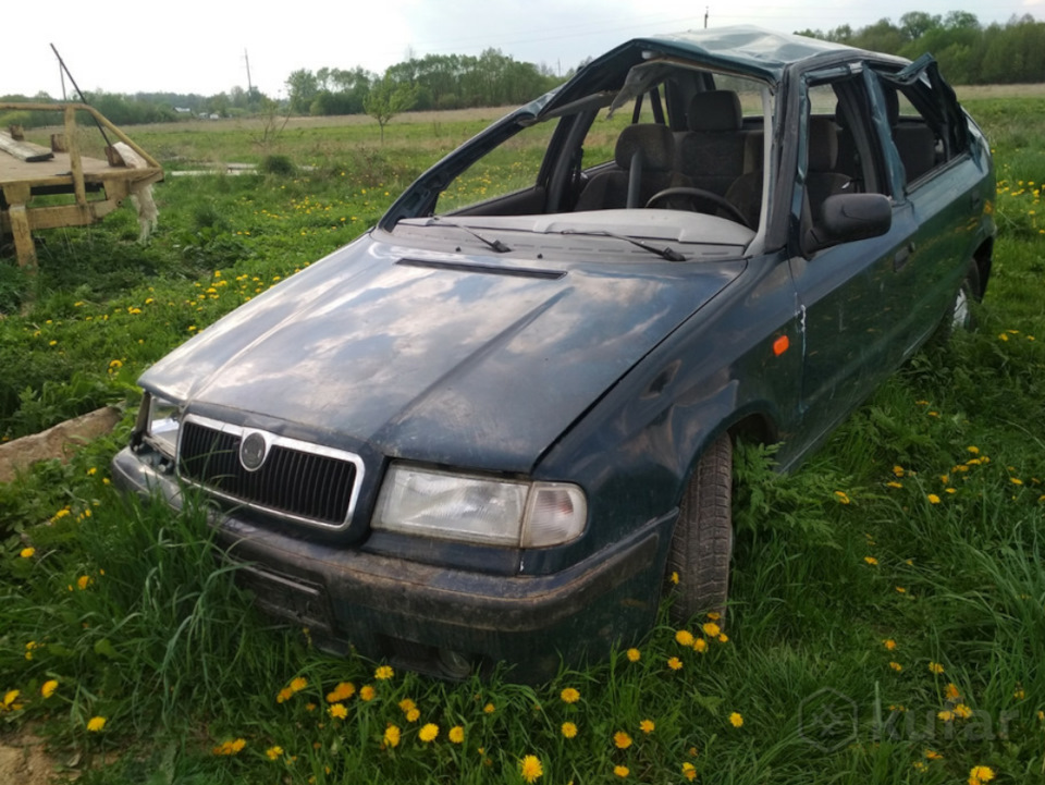 Капот и крышка багажника — Skoda Felicia, 1,6 л, 1998 года | запчасти ...