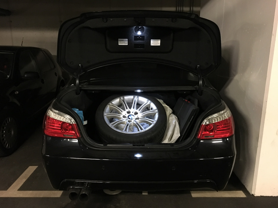 33_Тизер: Style 135 — BMW 5 series (E60), 1,4 л, 2007 года | колёсные ...