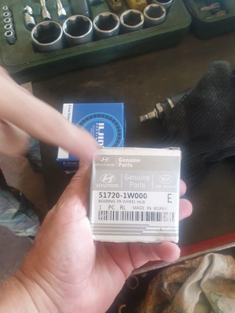 517201W000 Подшипник с цилиндрическими роликами KIA HYUNDAI | Запчасти ...