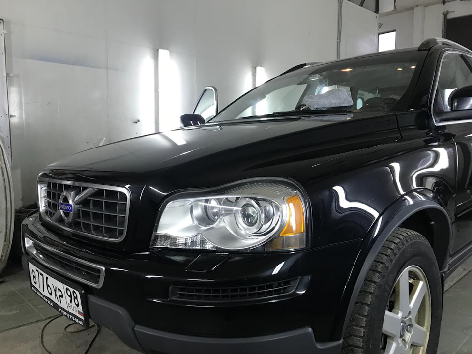 Наведение красоты — Volvo XC90 (1G), 2,5 л, 2010 года | стайлинг | DRIVE2