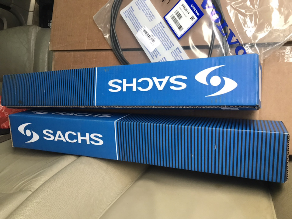 Запчасти — Volvo XC90 (1G), 2,5 л, 2004 года | запчасти | DRIVE2