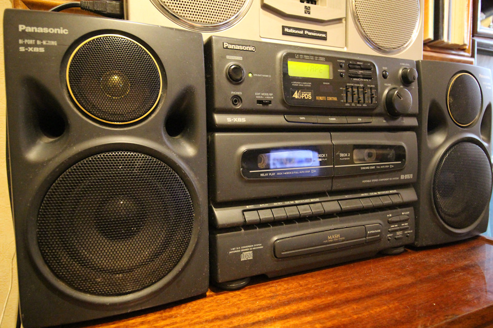 Panasonic RX-DT 670 — DRIVE2