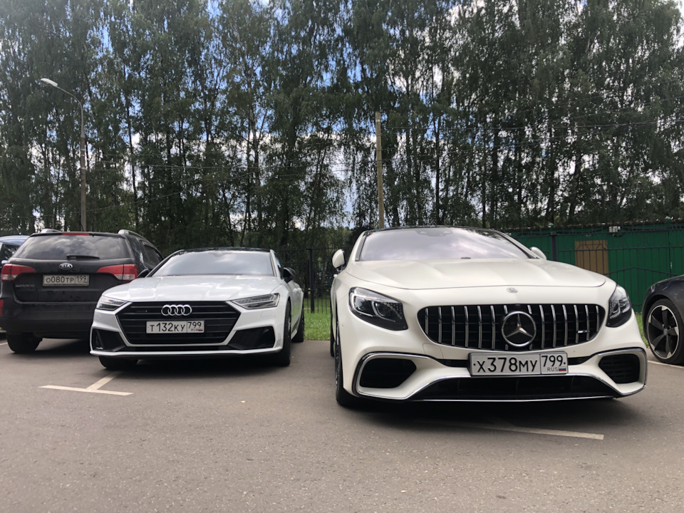 Шедевр или колхоз?! — Audi A7 Sportback (2G), 3 л, 2018 года | тюнинг ...