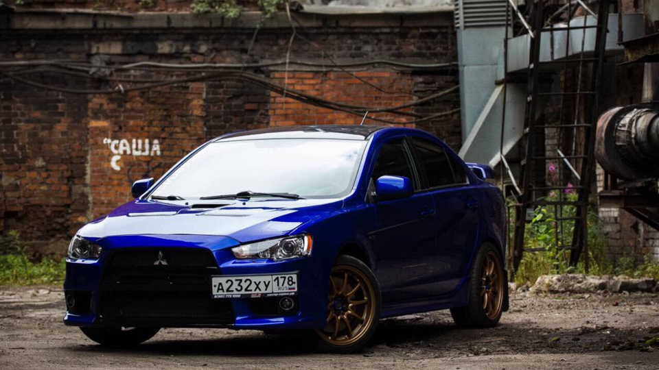 Прощание с проектом 232 или начало новой жизни — Mitsubishi Lancer X, 2 ...
