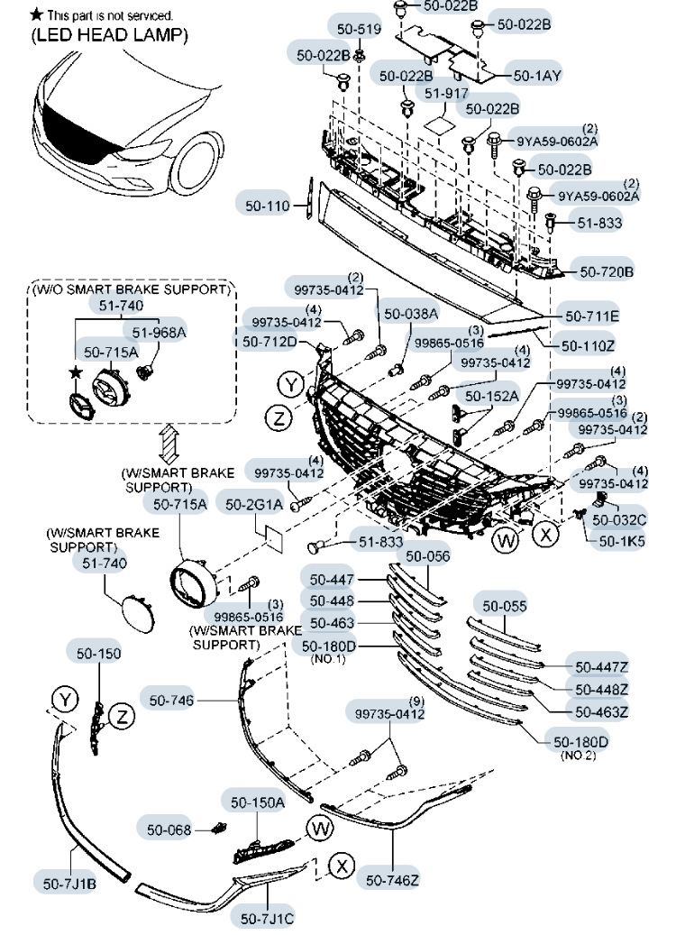 Из дорест в рест — Mazda 6 (3G) GJ, 2 л, 2012 года | своими руками | DRIVE2