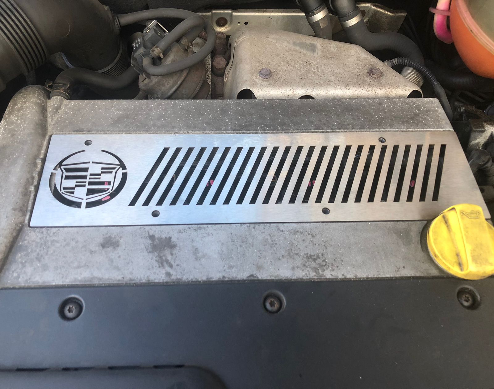 Прохлада для катушек — Cadillac BLS, 2 л, 2007 года | аксессуары | DRIVE2