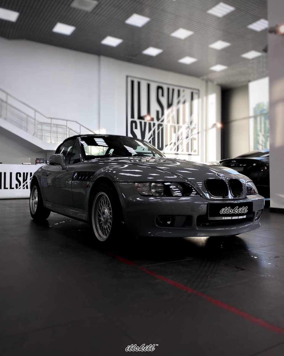 А теперь посмотрим на автомобиль снаружи😍 — ILLSKILL на DRIVE2