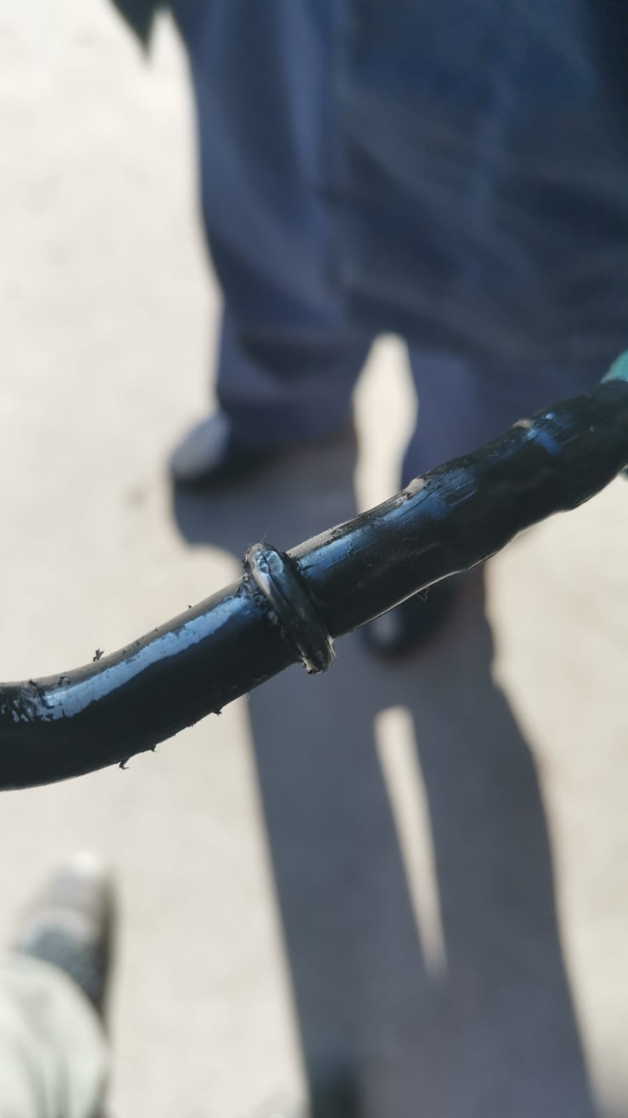 золотая трубка ГУРа — Volvo XC90 (1G), 2,4 л, 2007 года | визит на ...