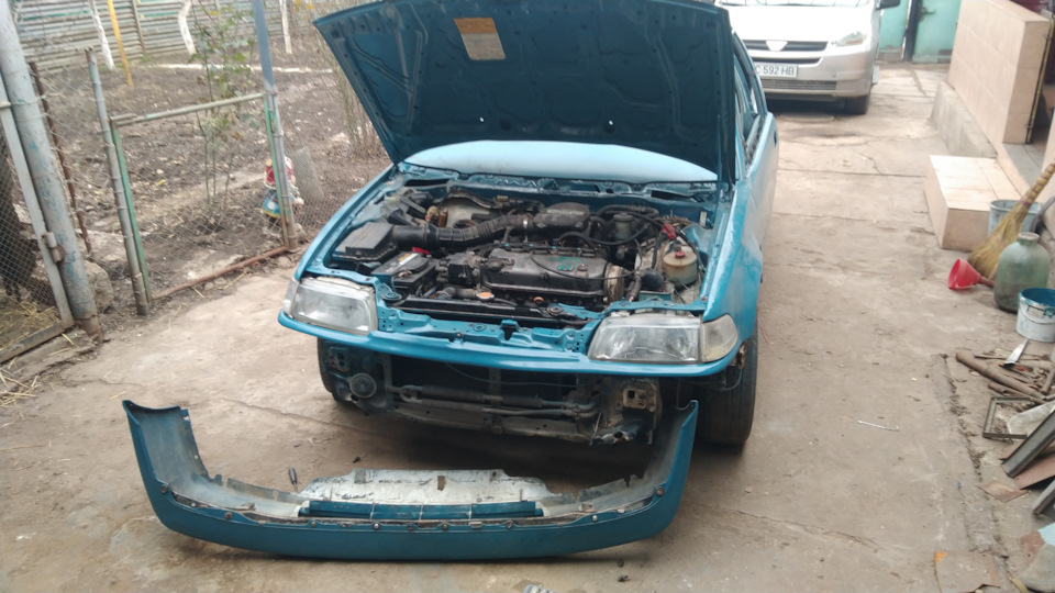 Фото — Honda Civic (4G), 1,5 л, 1990 года | стайлинг | DRIVE2