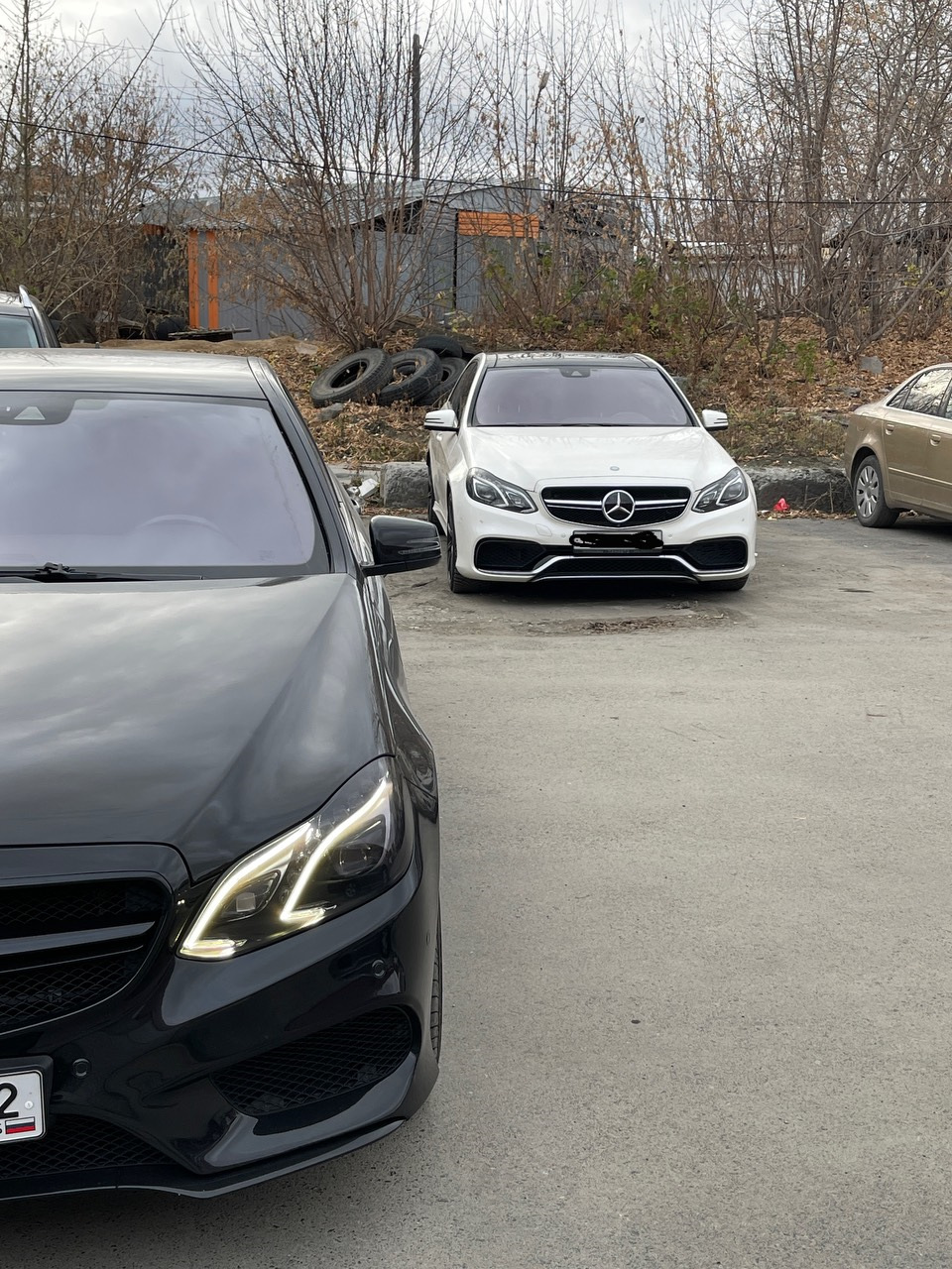 Течь масла — Mercedes-Benz E-Class (W212), 2 л, 2013 года | визит на ...