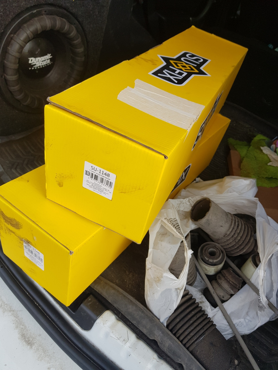 Небольшой ремонт ходовой — Nissan Terrano III, 2 л, 2015 года | запчасти | DRIVE2